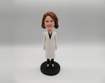 Custom Doctor Bobblehead Personalized Gifts for Doctors Best - Etsy