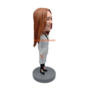Personalized Custom custom Doctor Bobblehead woman Female Dolls gift ...