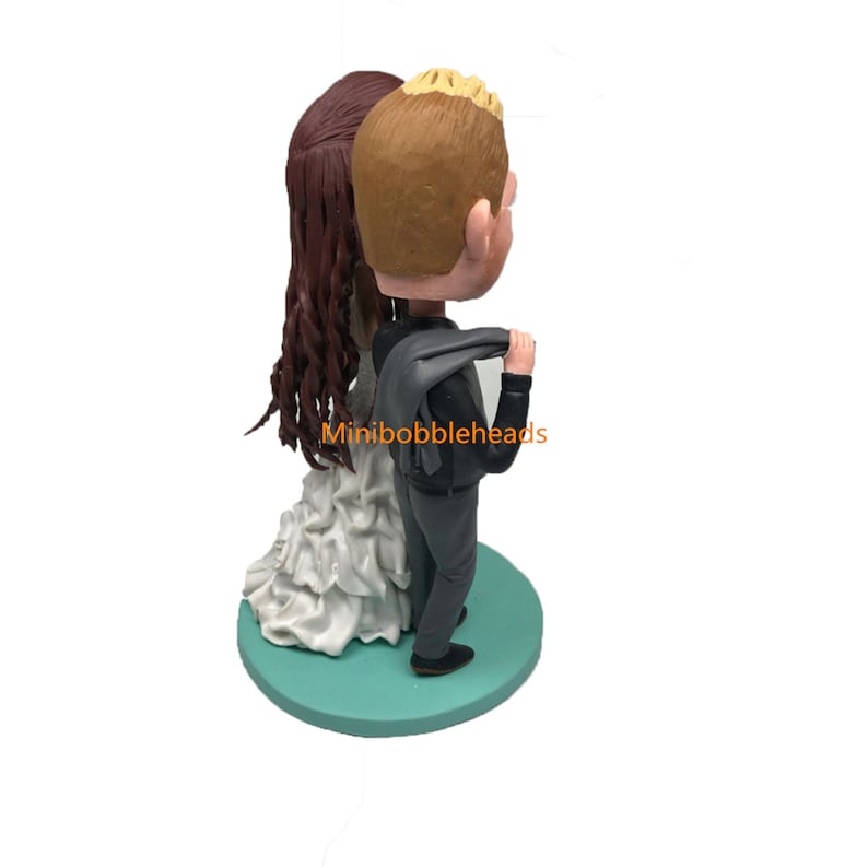 Handmade Custom, Custom Man Drag Suits From Back,woman Long Curly Hair ...