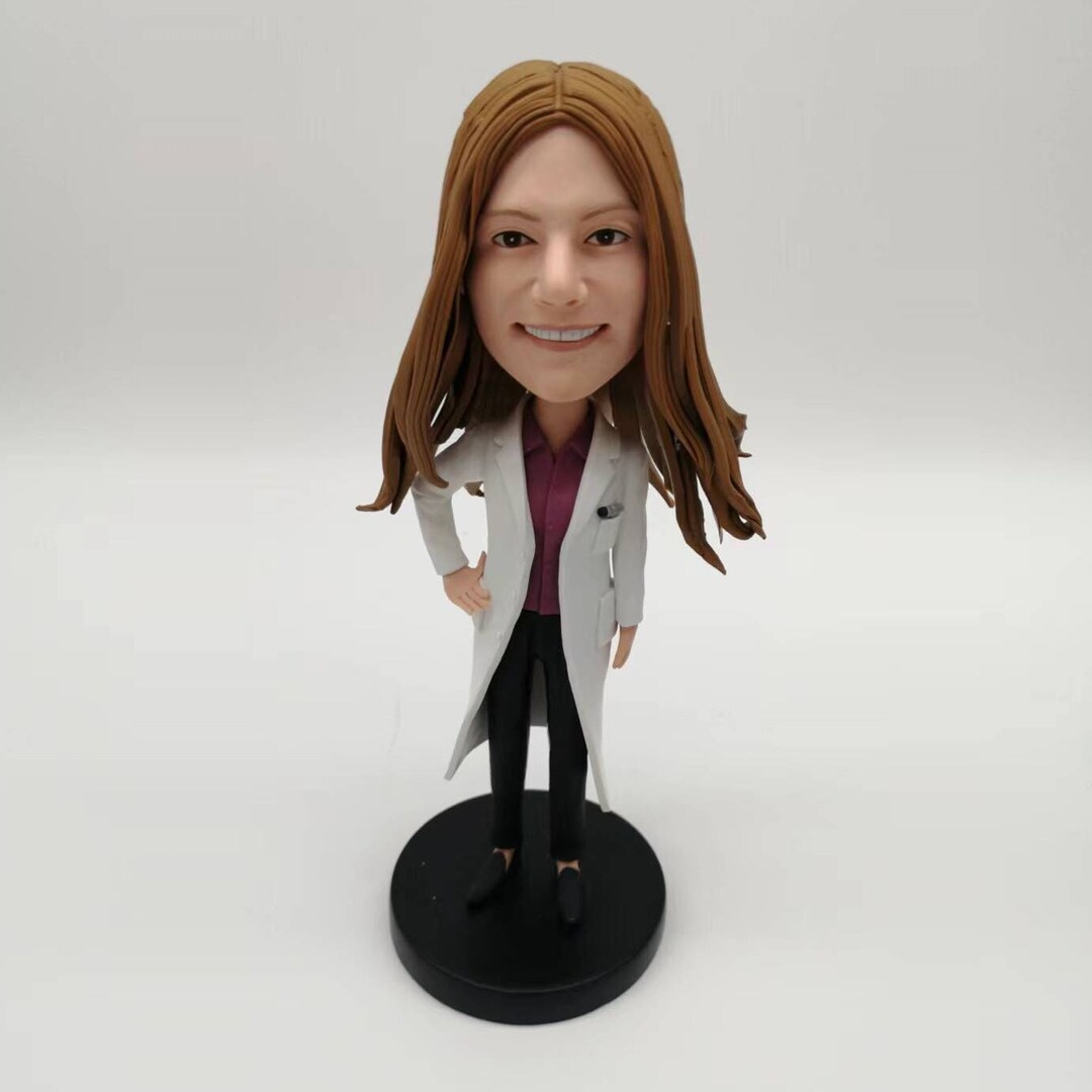 Custom Female Doctor Bobblehead,graduation DR Bobbleheads,bobblehead ...