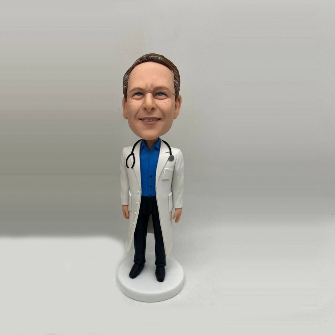 Custom Doctor Bobbleheads, Personalized Doctor Gift, Graduation Gift ...