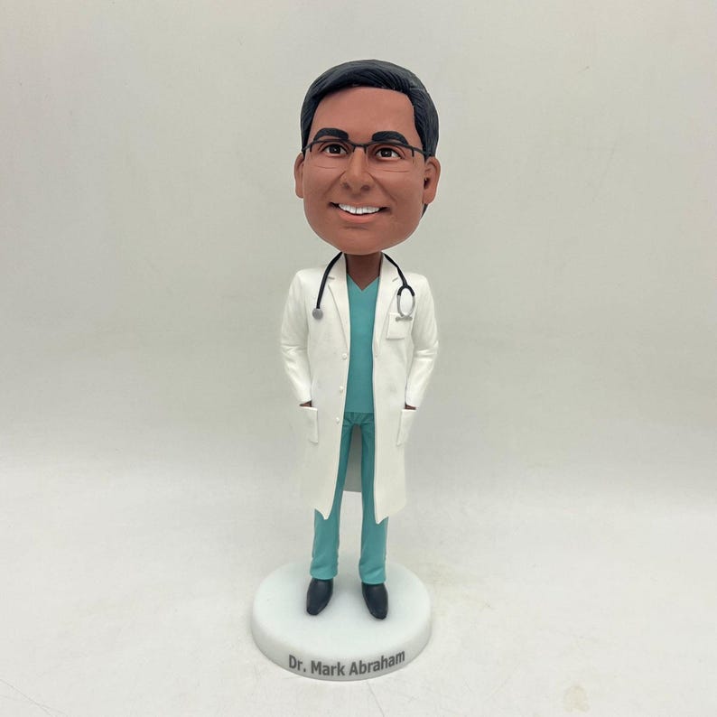 Custom Man Bobblehead as Christmas Gift , Bobblehead Gifts for Your ...