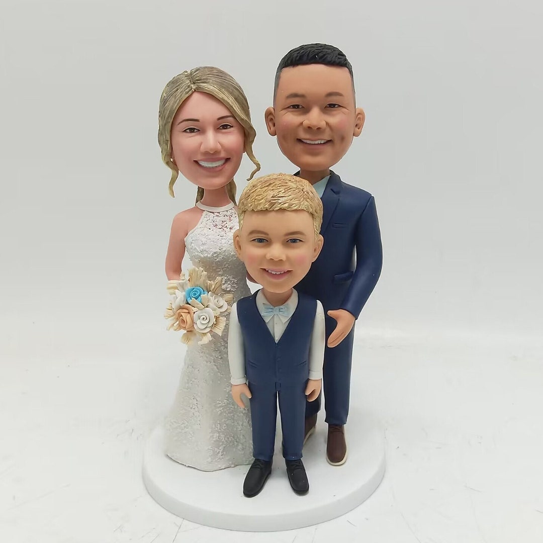 Custom Family Bobbleheads,create My Own Family Bobblehead,family of ...