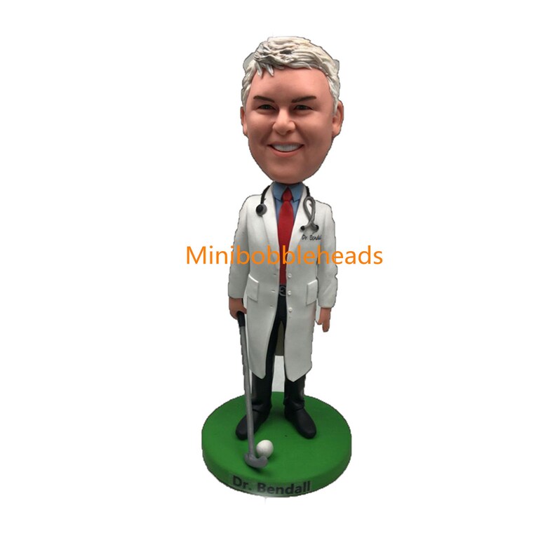 Personalized Custom, Doctor Bobblehead ,handmade Polymer Clay ,dolls ...