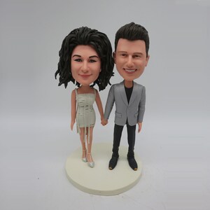 Wedding Cake Toppers Custom Bobble Head Custom Cake Toppers Wedding ...