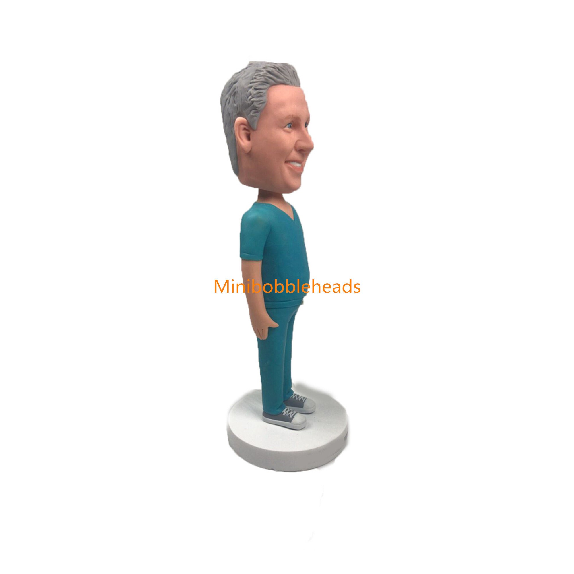 Personalized Customcustom Doctor Bobblehead handmade Polymer - Etsy