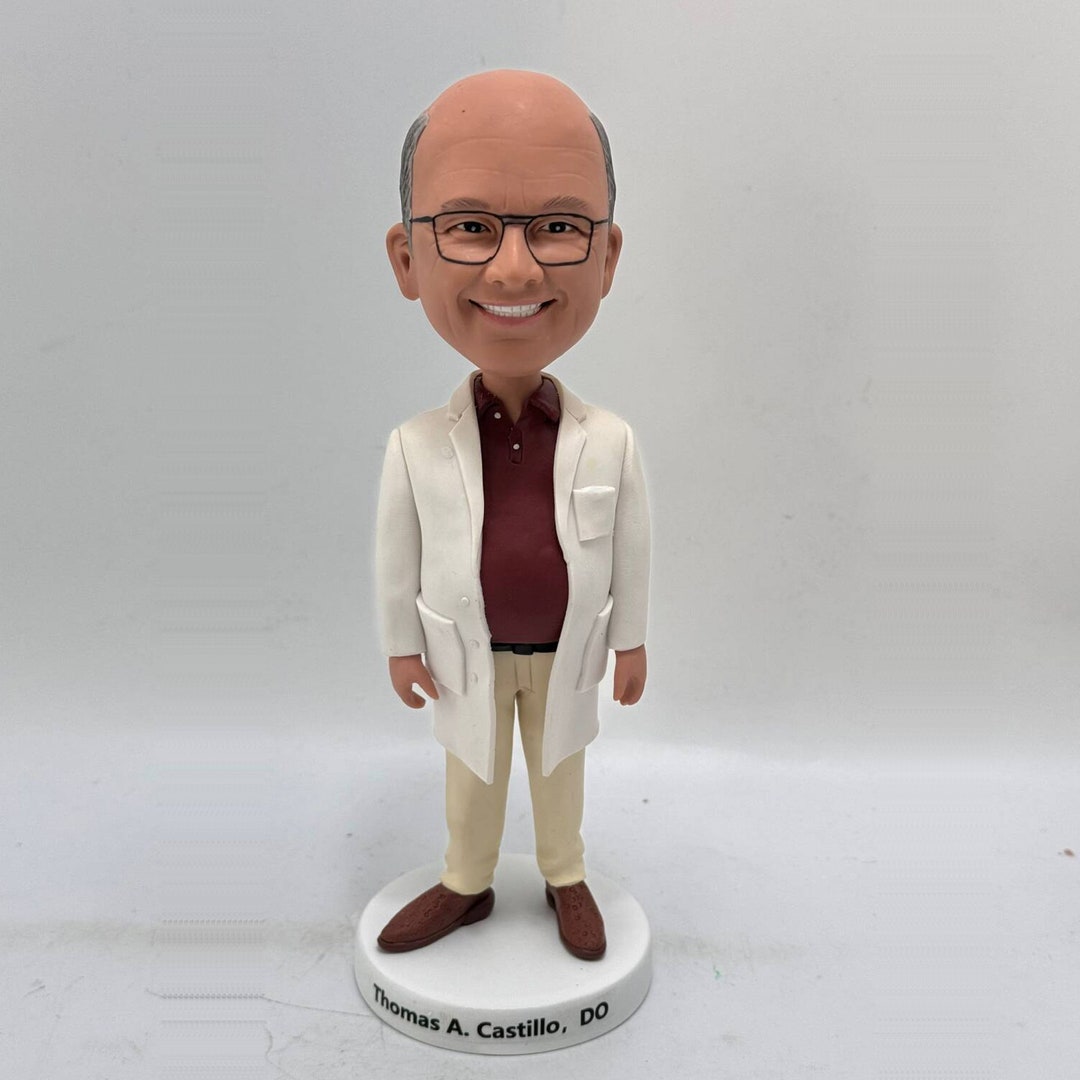 Bobbleheads Custom,custom Doctor Bobbleheads , Doctor Gift, Custom ...