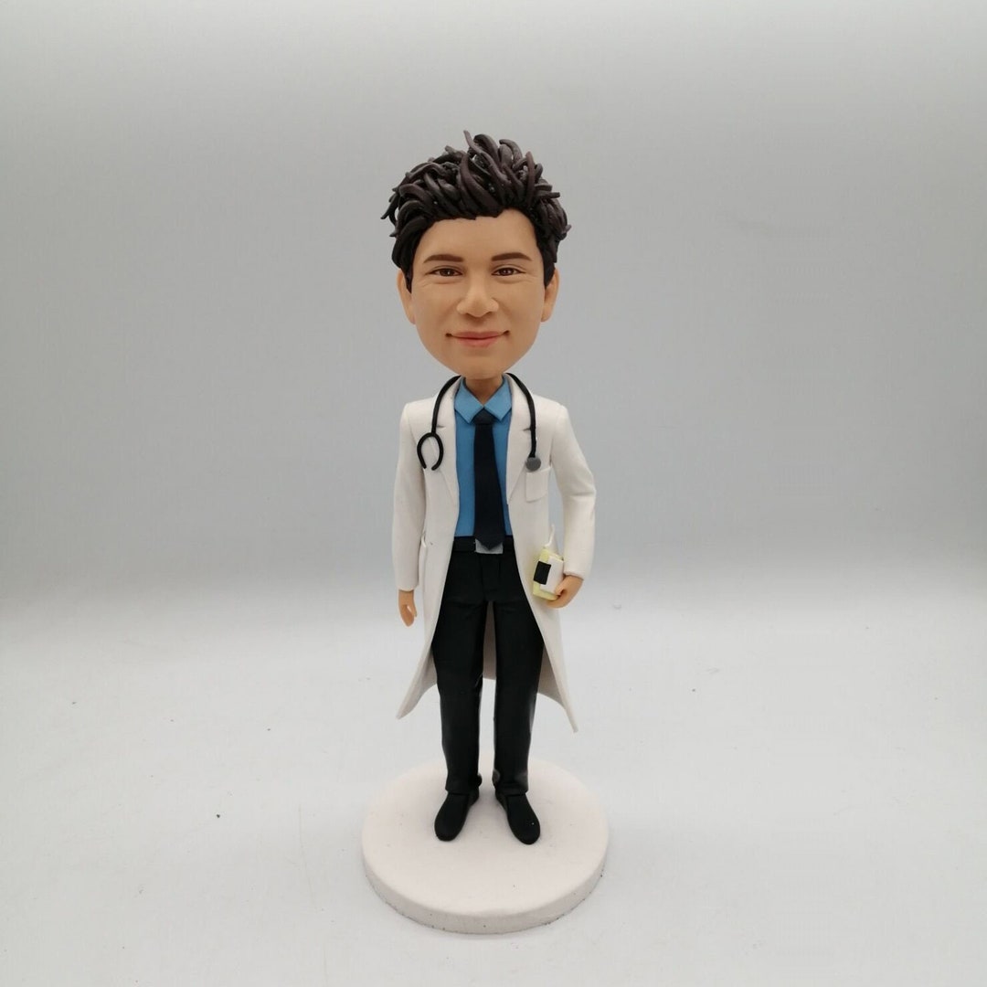 Bobbleheads Custom,custom Doctor Bobbleheads , Doctor Gift, Custom ...