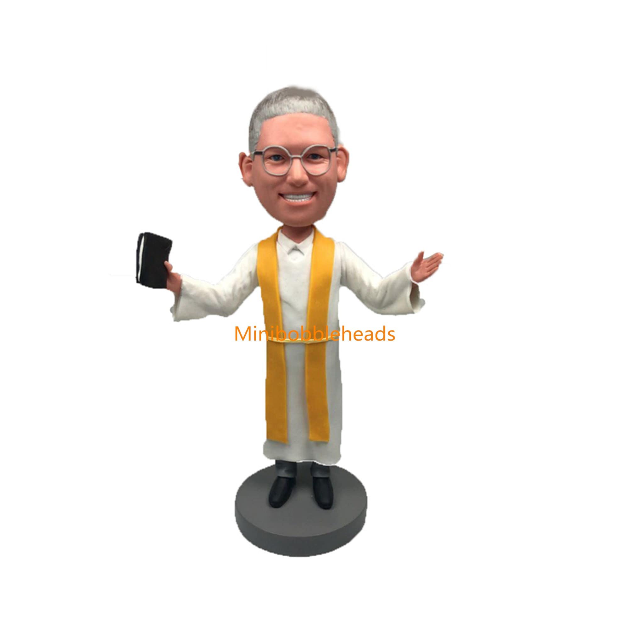 Custom Priest/Father bobbleheads Roman Catholic | Etsy