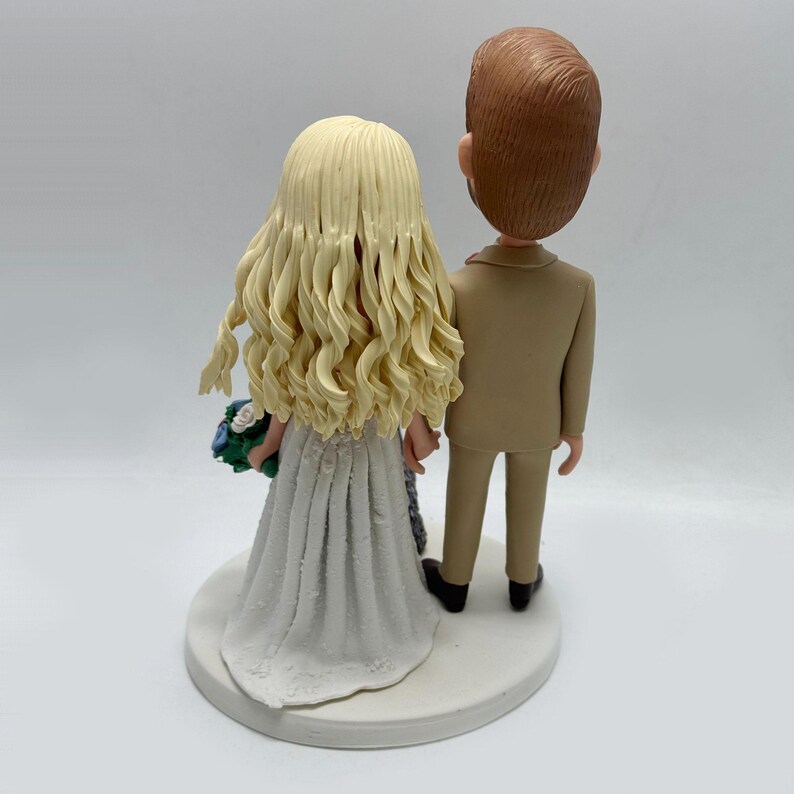 Custom Couple Bobble Head, Gift for Couple ,bobblehead Wedding Gifts ...