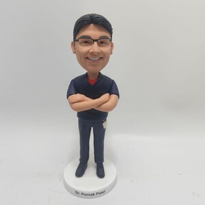 Custom Man Bobblehead as Christmas Gift , Bobblehead Gifts for Your ...