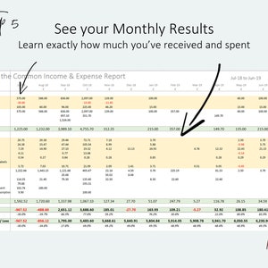 Etsy Bookkeeping Spreadsheet: UK VAT Sellers (excel / Google Sheets ...