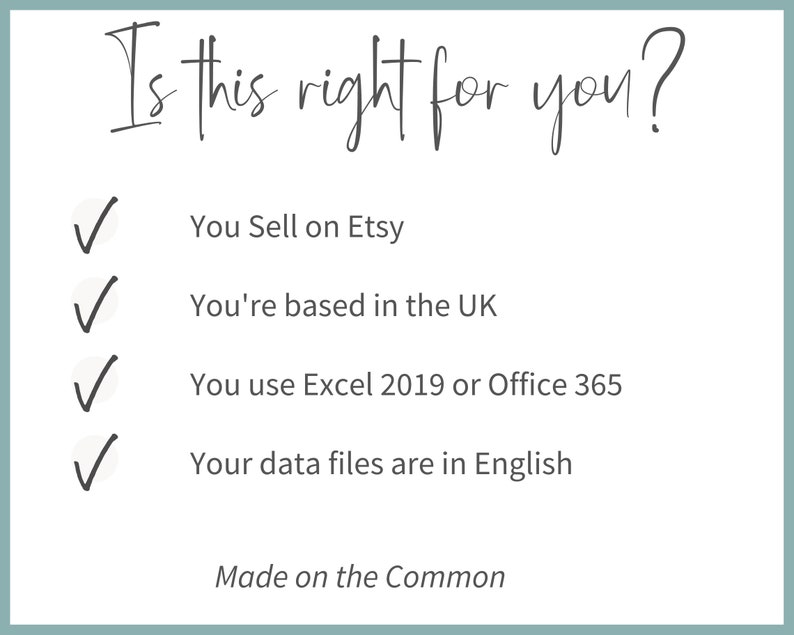 UK Etsy Sales Dashboard Automated Etsy Seller Product Sales - Etsy
