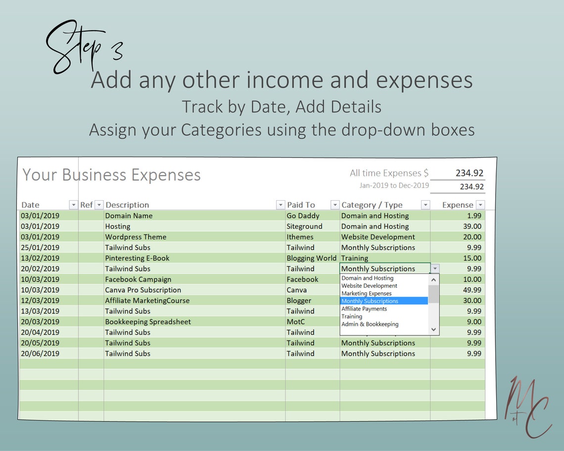 Shopify Bookkeeping Spreadsheet USA Uses CSV Downloads - Etsy UK
