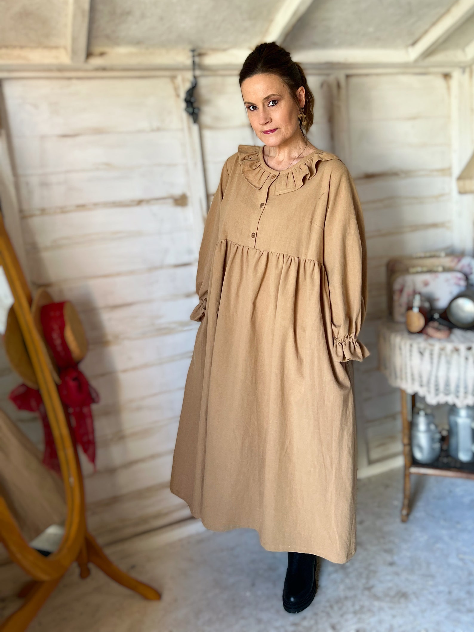 The Dixie Dress & Blouse Sewing Pattern PDF Sewing Maxi - Etsy