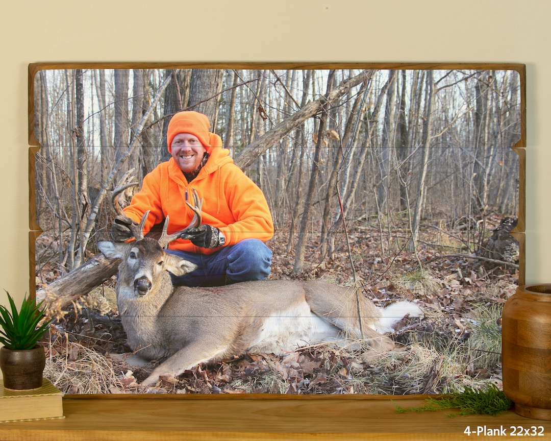 Valentines Cabin Decor Hunting Gift for Men Gift for Him Valentines ...