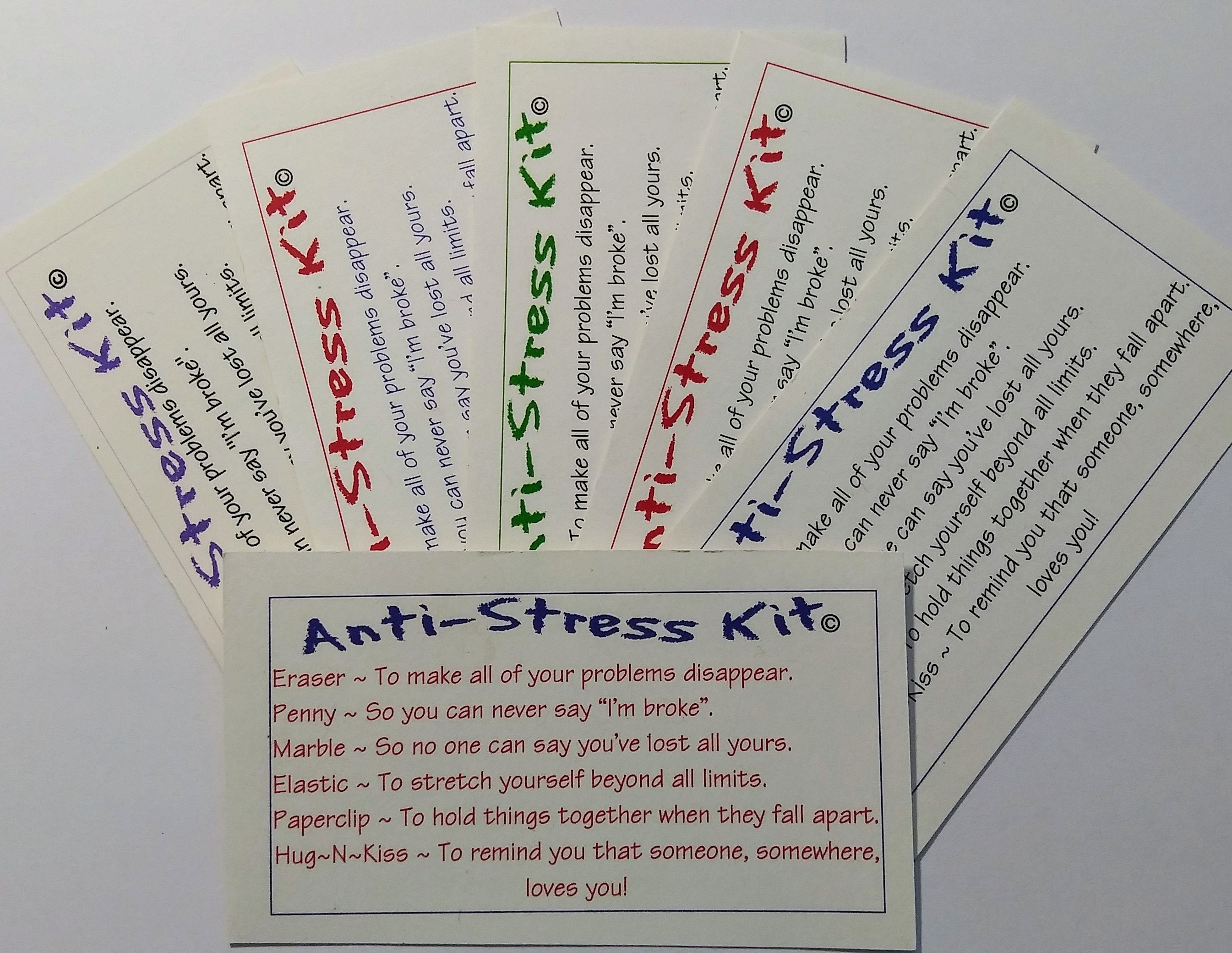 ANTI-STRESS KIT - Etsy