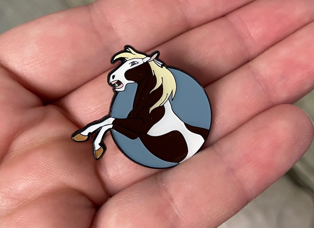 Warrior Mare From Spirit Stallion of the Cimarron - Etsy
