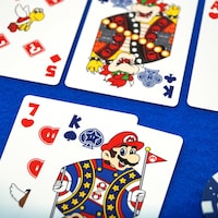 Super Mario Inspired Playing Cards - Etsy