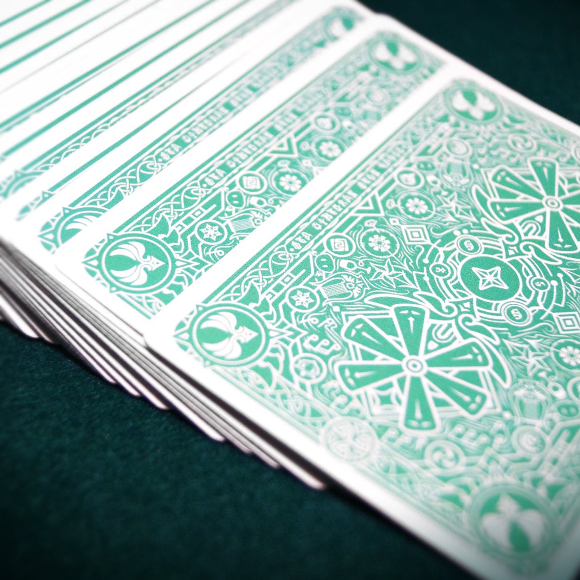 Genshin Impact Inspired Playing Cards Mondstadt Edition - Etsy