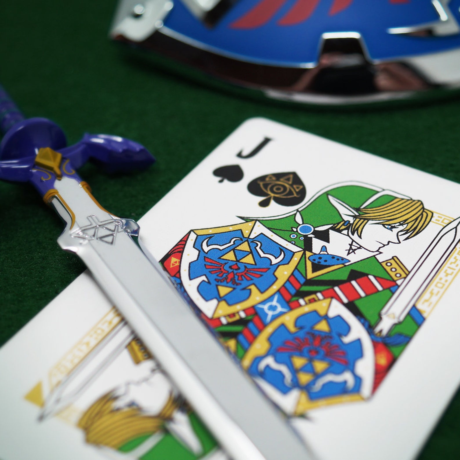 Legend of Zelda Inspired Playing Cards 2nd Edition - Etsy