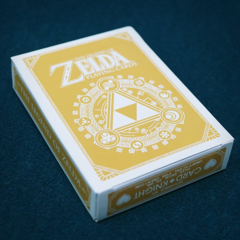 Legend of Zelda Inspired Playing Cards 2nd Edition - Etsy