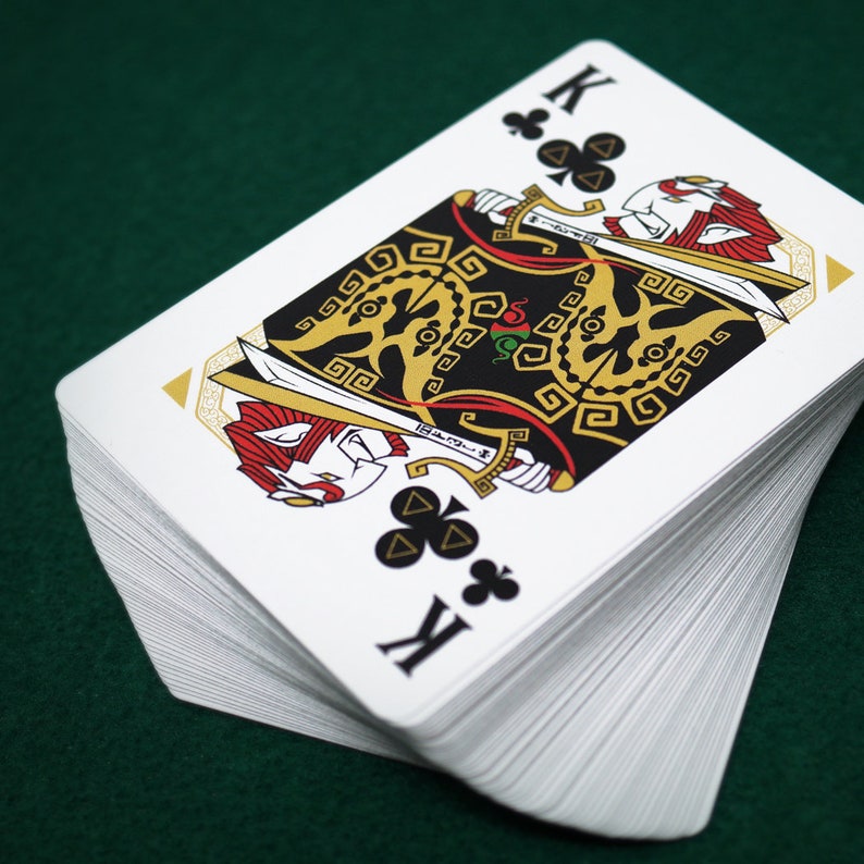 Legend of Zelda Inspired Playing Cards - Etsy