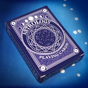 Astrology Playing Cards - Etsy