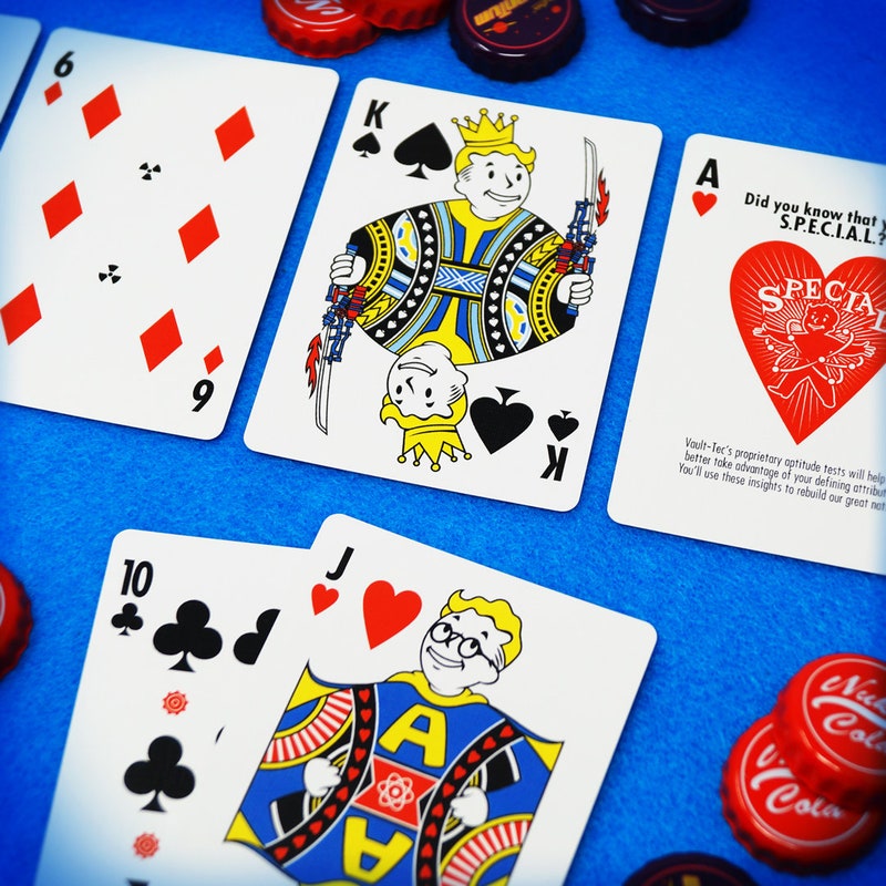 Fallout New Vegas Playing Cards - Etsy
