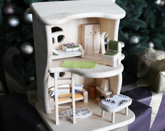 Waldorf dollhouse | Etsy