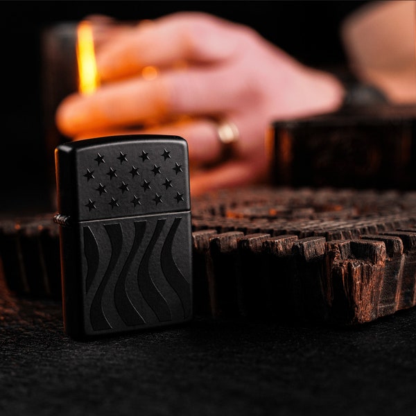 Custom Zippo - Etsy