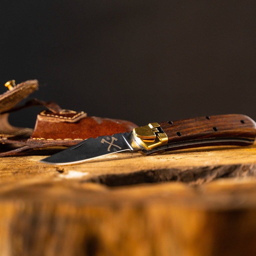 Folding Knife the Cutlass - Etsy