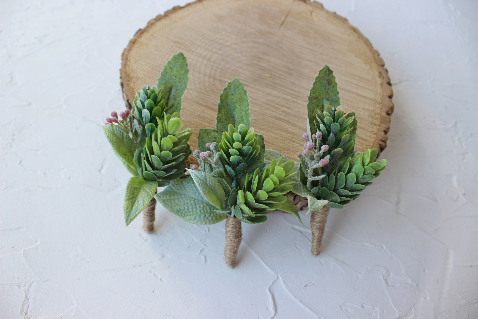 Beer Hops Boutonniere, Greenery Wedding Buttonhole, Hops Wedding ...