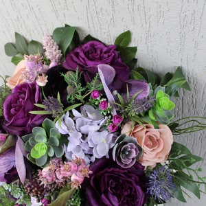 Purple Green Pocket Boutonniere, Groom Square, Wedding Pocket ...