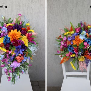 Colorful Pocket Square, Rainbow Pocket Boutonniere, Groom Fiance Pocket ...