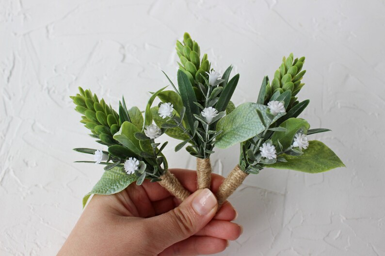 Beer Hops Boutonniere Greenery Wedding Buttonhole Hops | Etsy