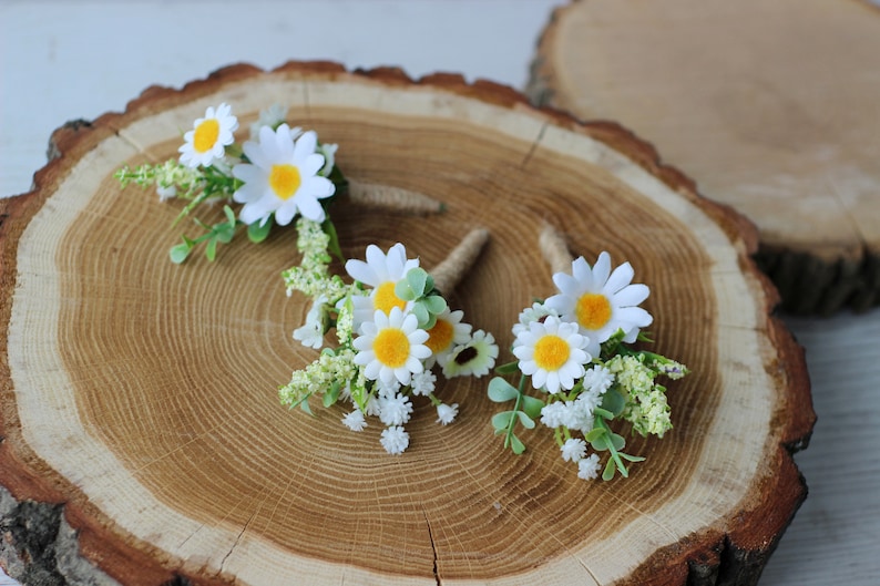 Daisy Flower Crown Cottagecore Crown Daisy Wedding Floral - Etsy