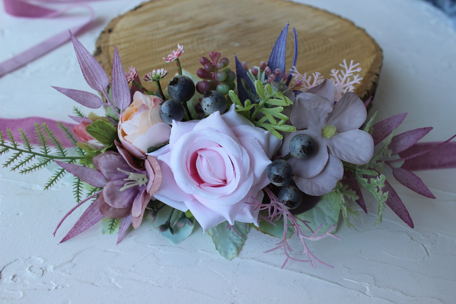 Pastel Sash Belt Flower Girl Sash Purple Pink Wedding Sash - Etsy