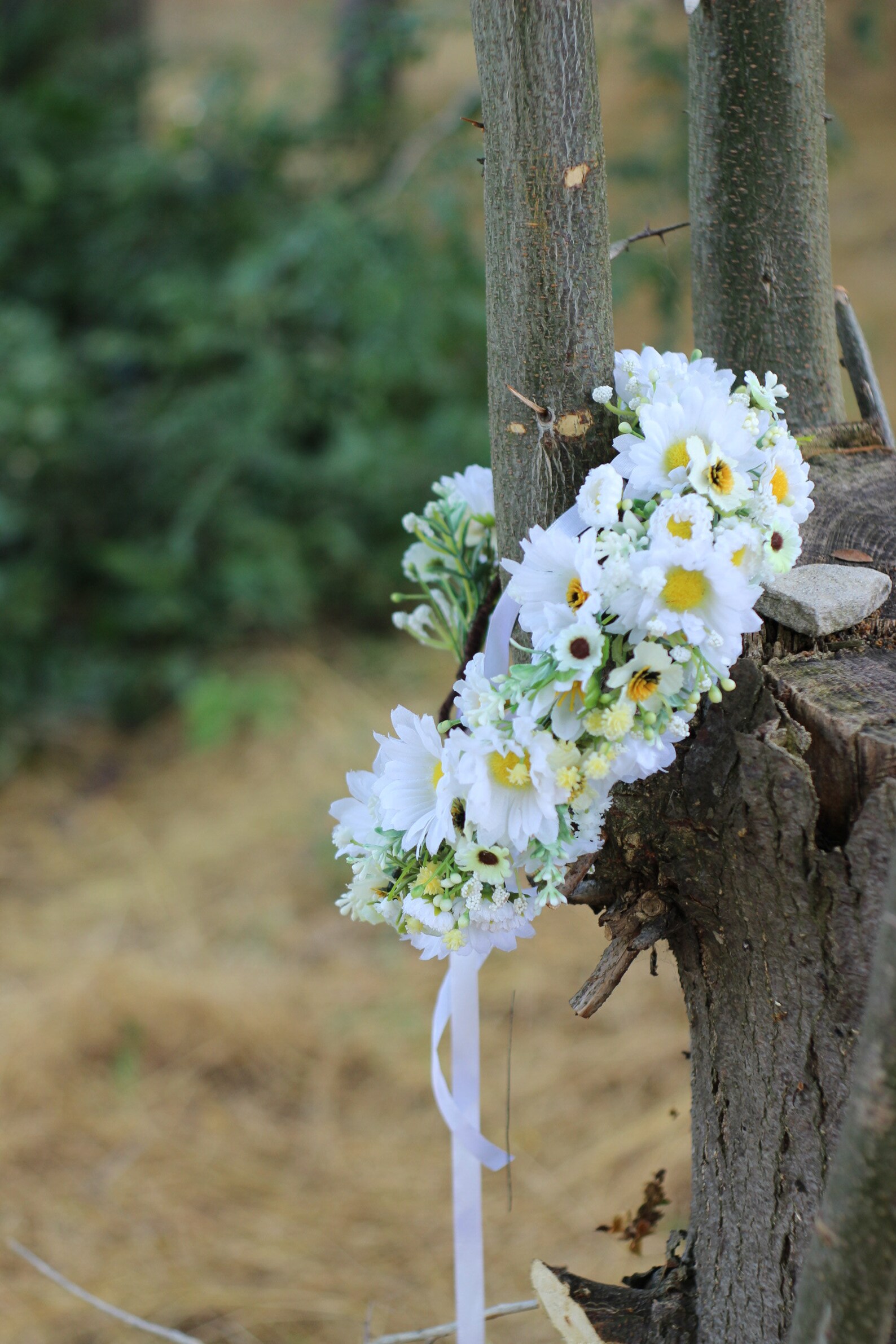 Daisy Flower Crown Cottagecore Crown Daisy Wedding Floral - Etsy