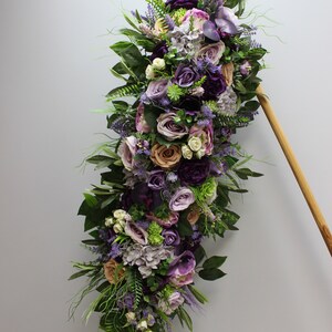 Purple Green Pocket Boutonniere, Groom Square, Wedding Pocket ...