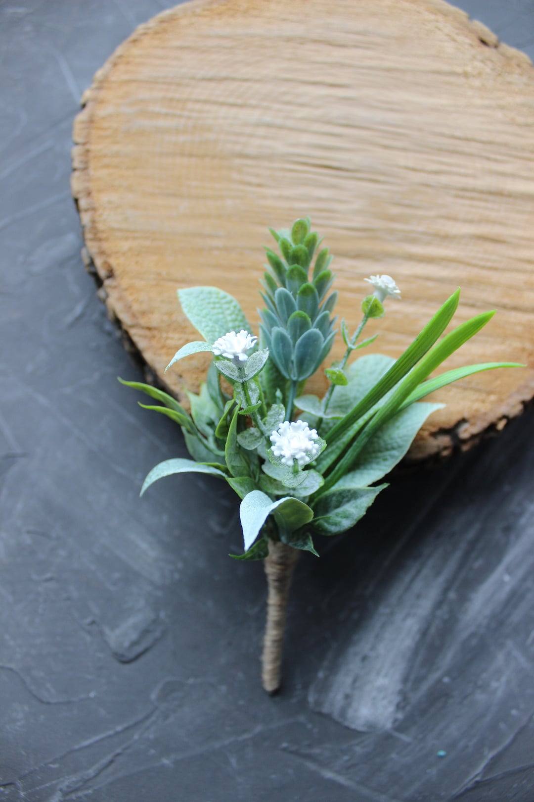 Beer Hops Boutonniere, Greenery Wedding Buttonhole, Hops Wedding ...