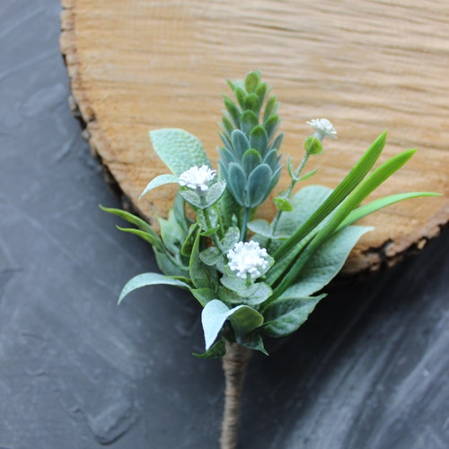 Beer Hops Boutonniere Wedding Buttonhole Hops Wedding - Etsy