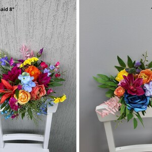 Colorful Pocket Square, Rainbow Pocket Boutonniere, Groom Fiance Pocket ...