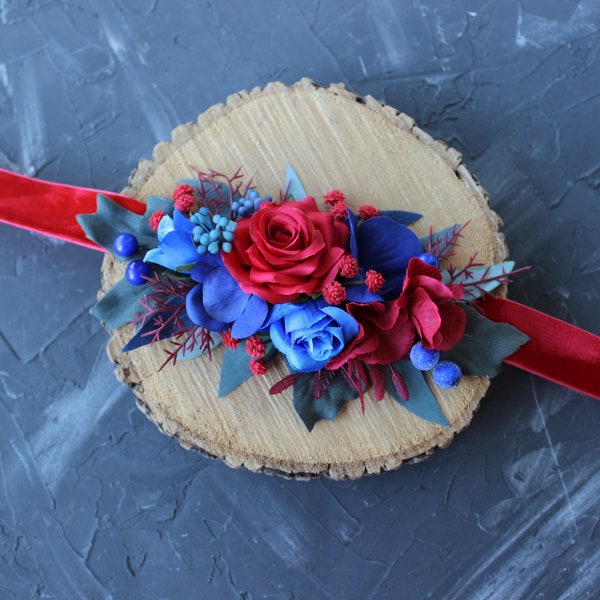 Royal Blue Sash - Etsy