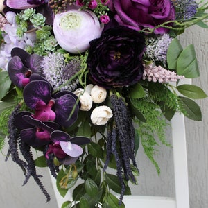 Purple Green Pocket Boutonniere, Groom Square, Wedding Pocket ...