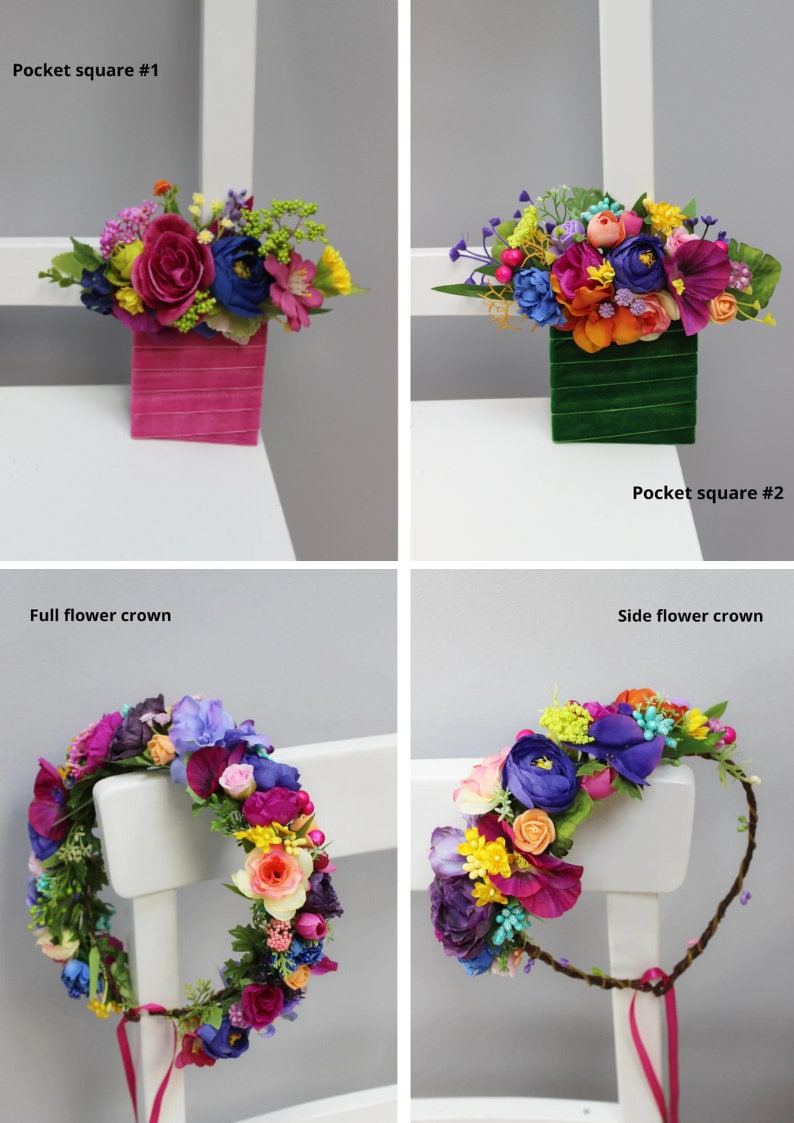 Colorful Cake Toppers, Rainbow Cake Flowers, Wedding Cake Decorations ...