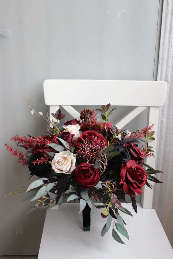 Gothic Wedding Centerpieces