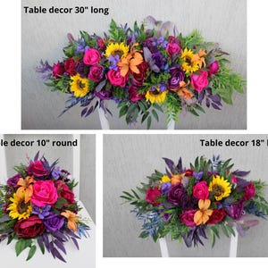 Bright Boutonniere, Colorful Buttonhole, Jewel Tone Boutonniere, Fiance ...