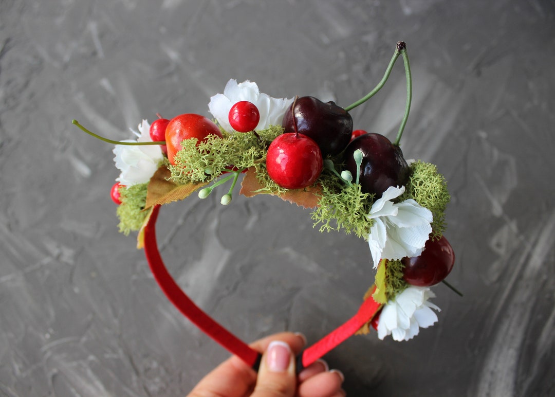 Woodland Crown, Christmas Headpiece, Moss Crown, Winter Headband ...