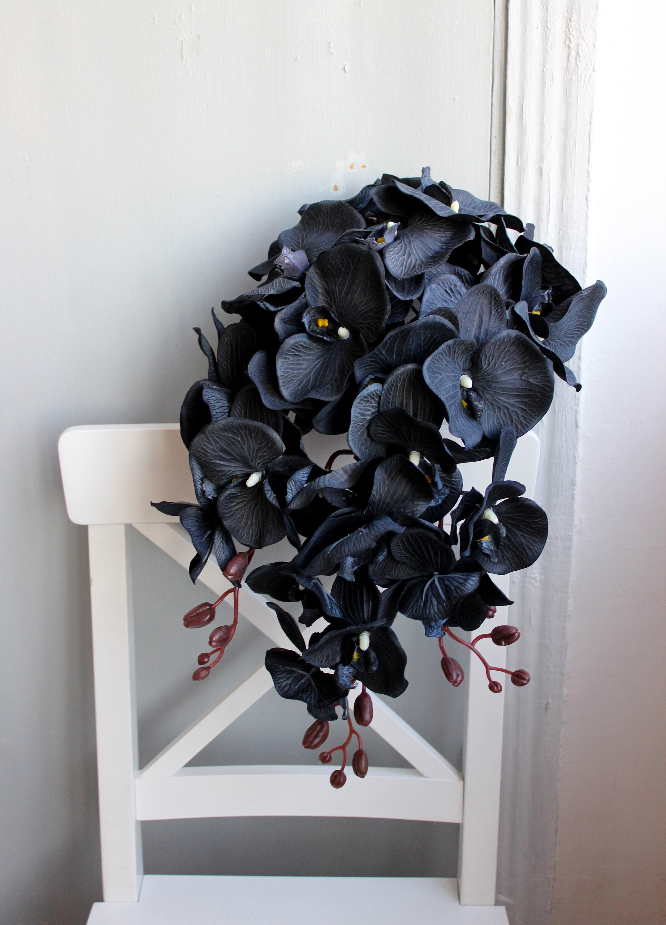 Black Orchid Flower Bouquet